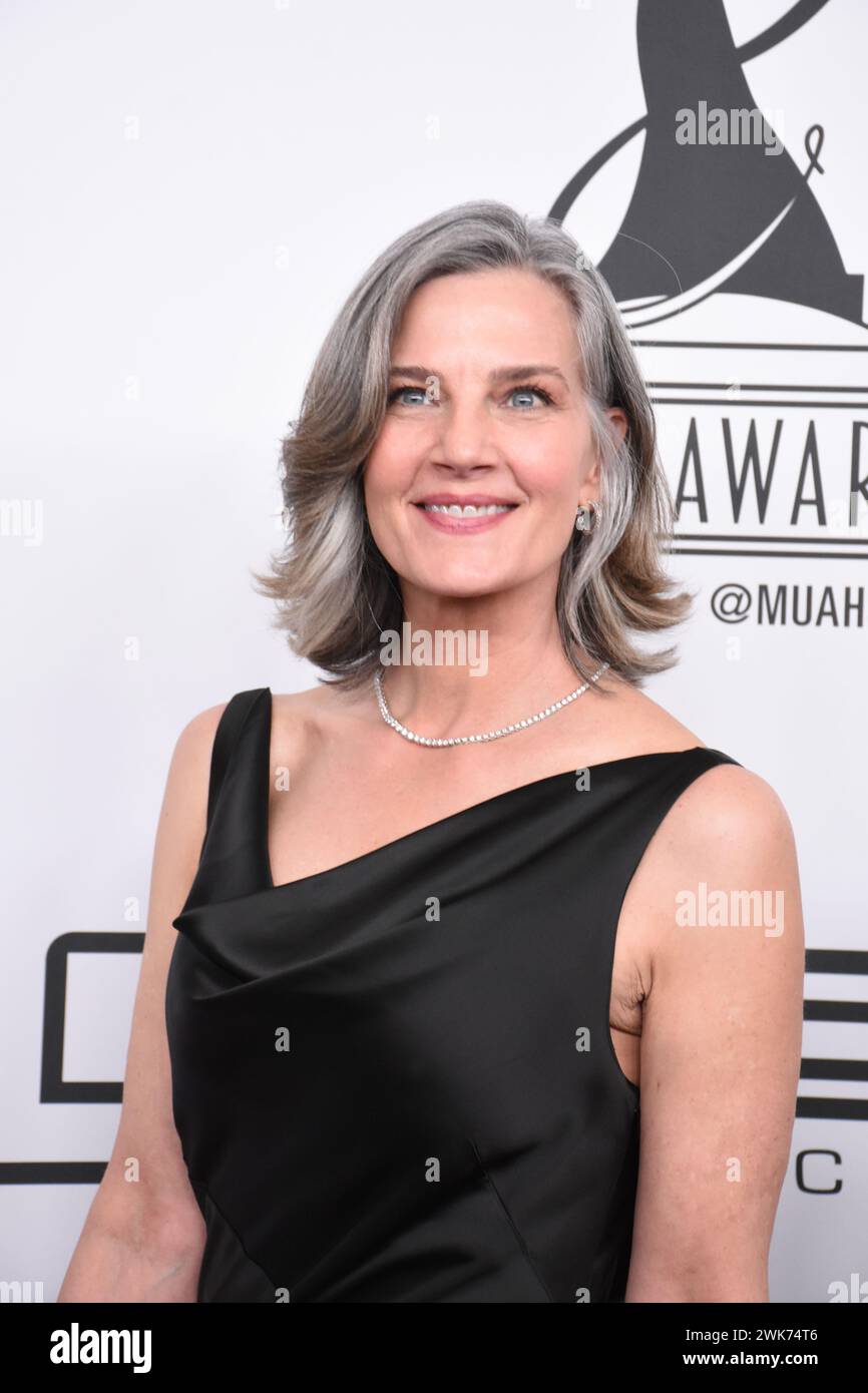 Beverly Hills, California, USA 18th February 2024 Actress Terry Farrell ...