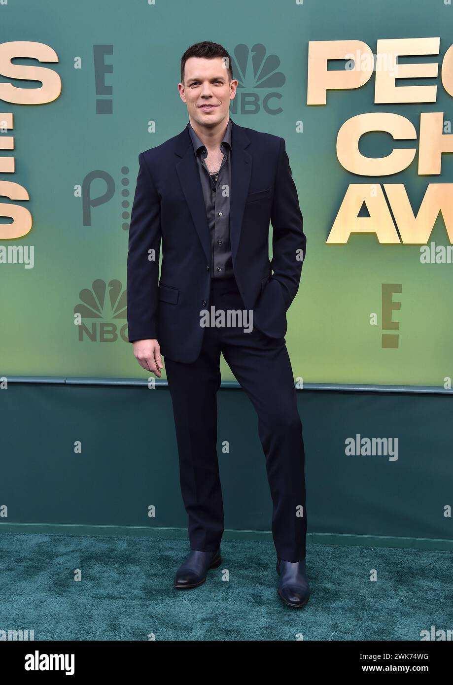 Santa Monica, USA. 18th Feb, 2024. Jake Lacey arriving at the 2024 ...