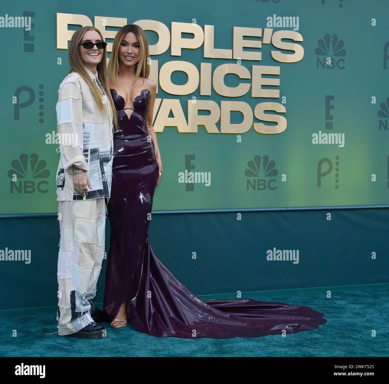 Los Angeles, United States. 18th Feb, 2024. G Flip and Chrishell Stause ...