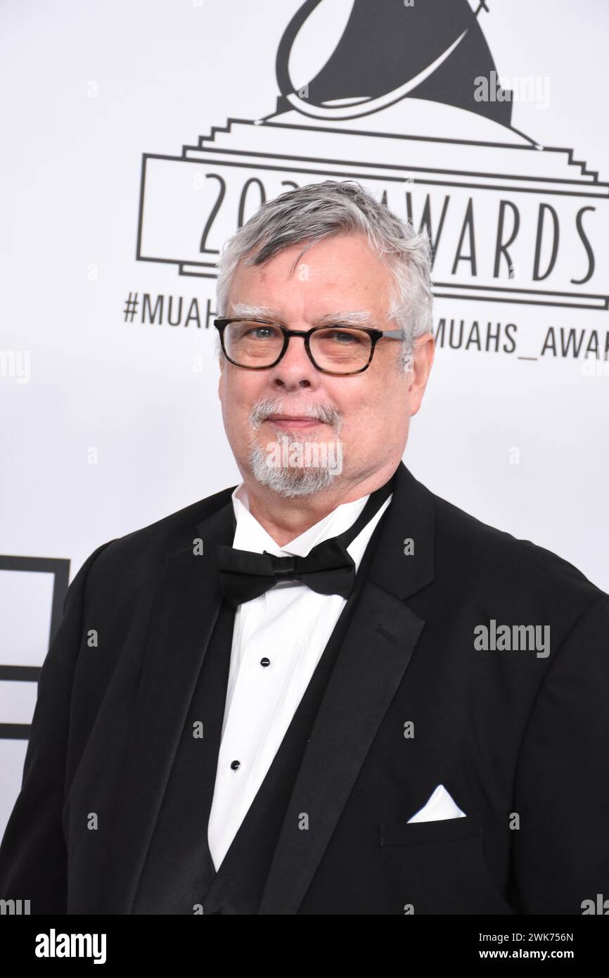 Beverly Hills, California, USA 18th February 2024 Make-up Artist Kevin ...