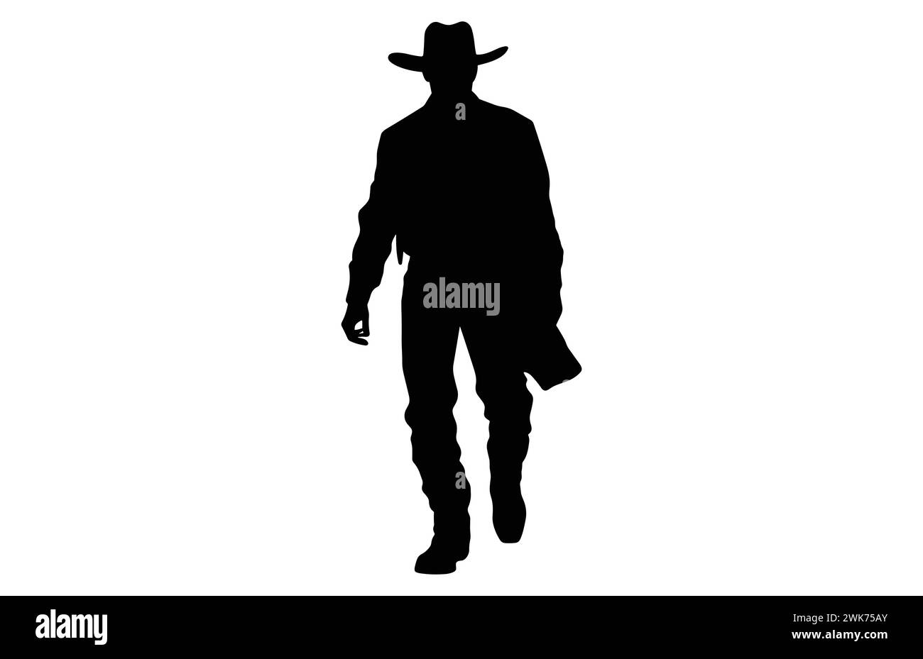 Computer cowboy Black and White Stock Photos & Images - Alamy