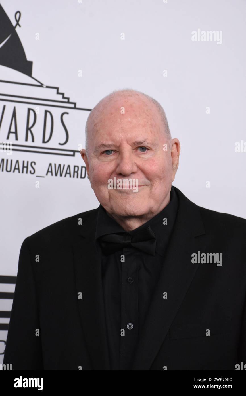 Beverly Hills, California, USA 18th February 2024 Make-up Artist ...