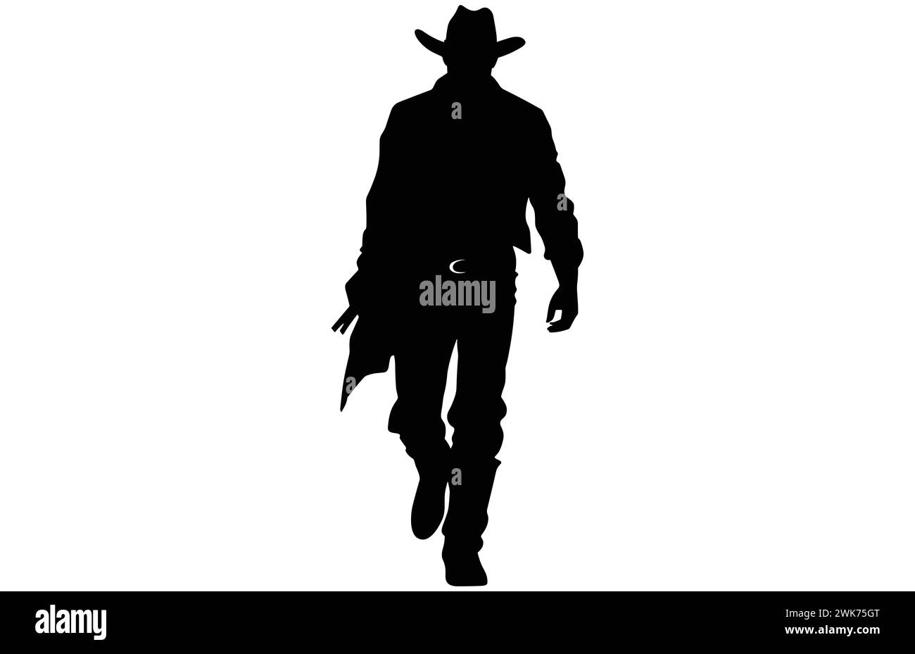 Computer cowboy Black and White Stock Photos & Images - Alamy