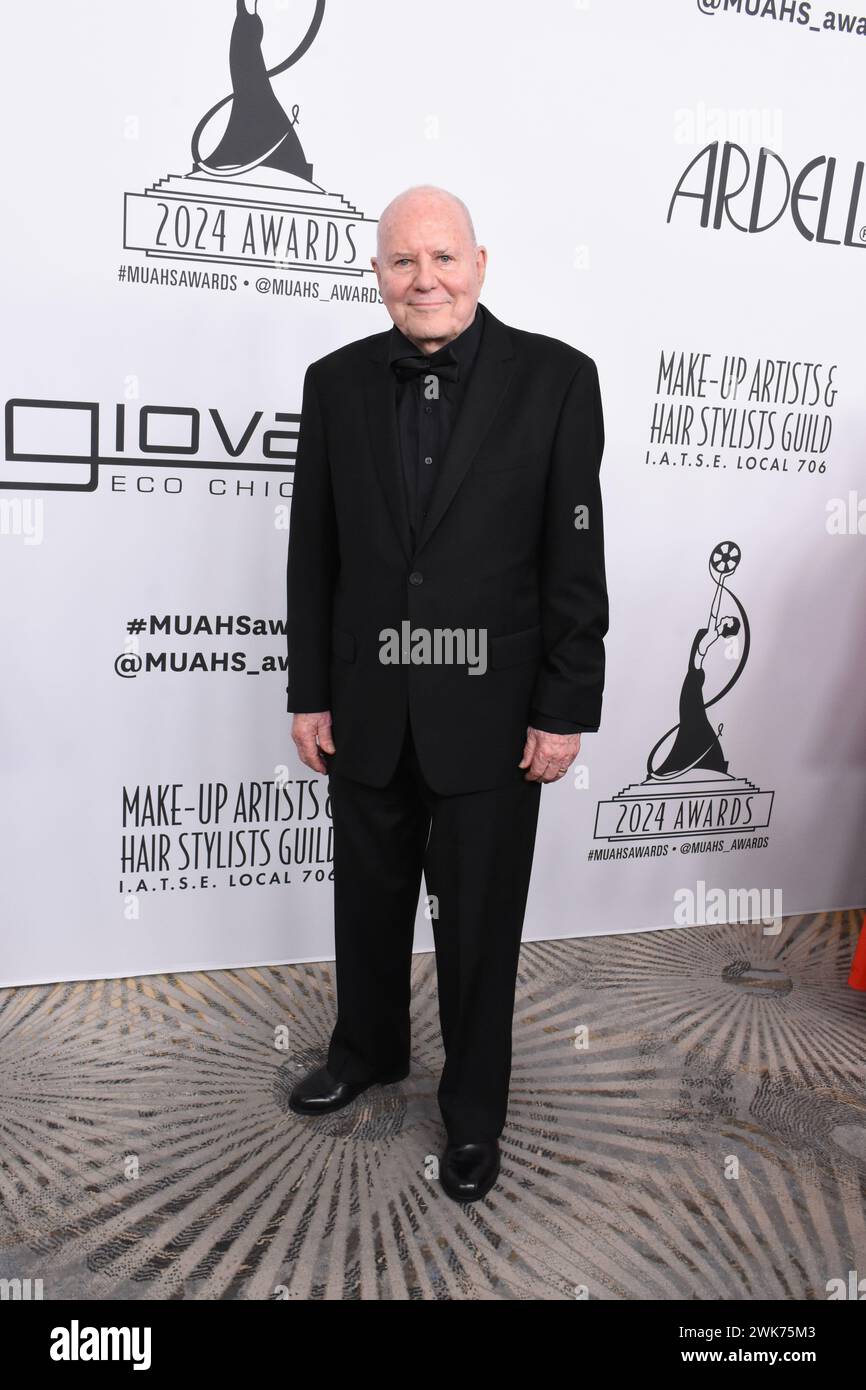 Beverly Hills, California, USA 18th February 2024 Make-up Artist ...