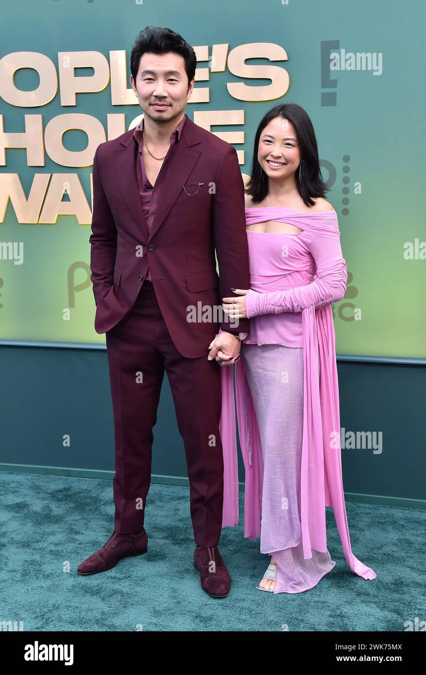 Simu liu 2024 hi-res stock photography and images - Alamy