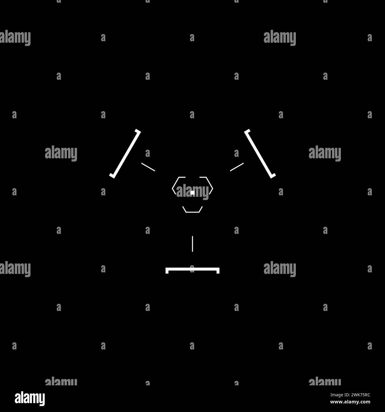 Hud triangle hi-res stock photography and images - Alamy