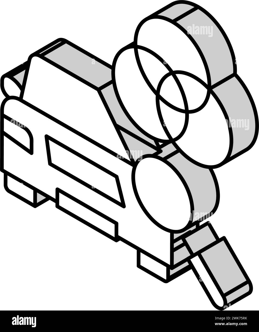 color matching isometric icon vector illustration Stock Vector Image ...