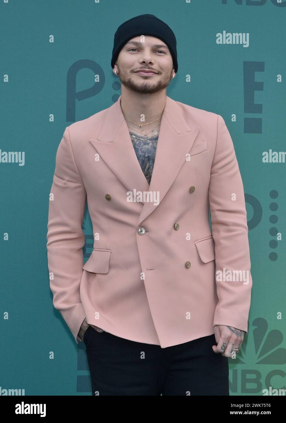 Los Angeles, United States. 18th Feb, 2024. Kane Brown attends the ...