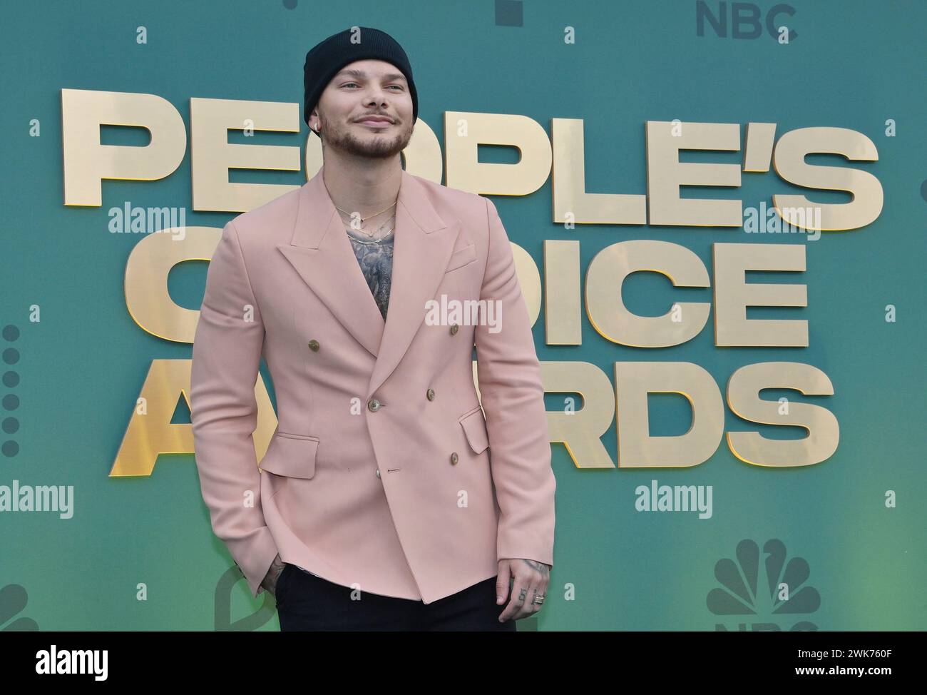 Los Angeles, United States. 18th Feb, 2024. Kane Brown attends the ...