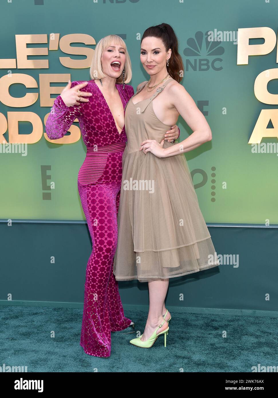 Santa Monica, USA. 18th Feb, 2024. Natasha Bedingfield and Whitney ...