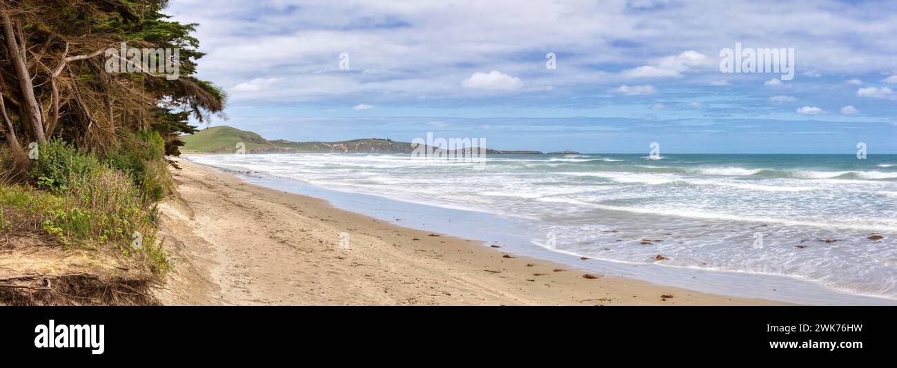 Katiki beach hi-res stock photography and images - Alamy