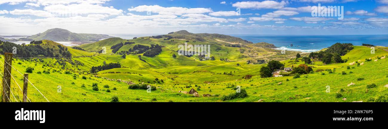 Panorama neuseeland hi-res stock photography and images - Alamy