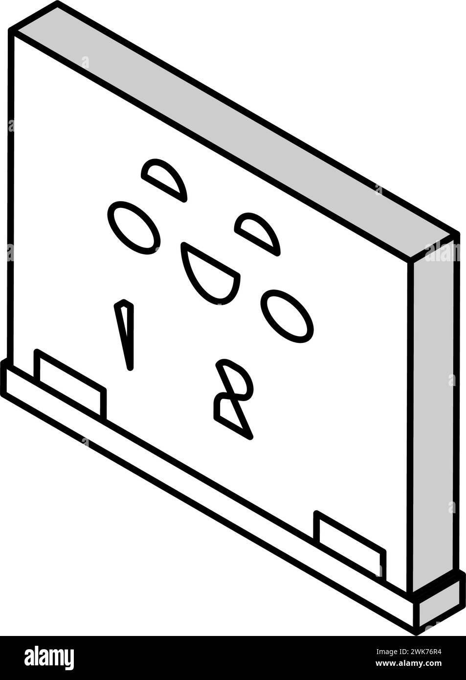 Mathematics lesson kindergarten icon hi-res stock photography and ...
