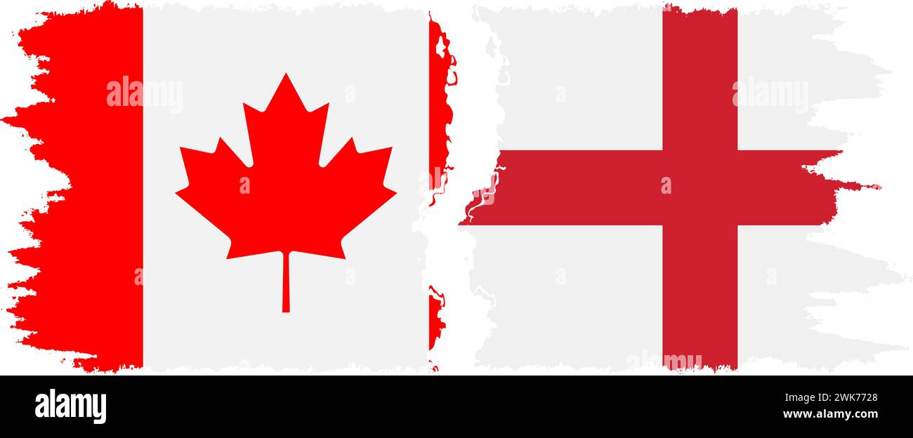 Canadian red cross poster Stock Vector Images - Alamy