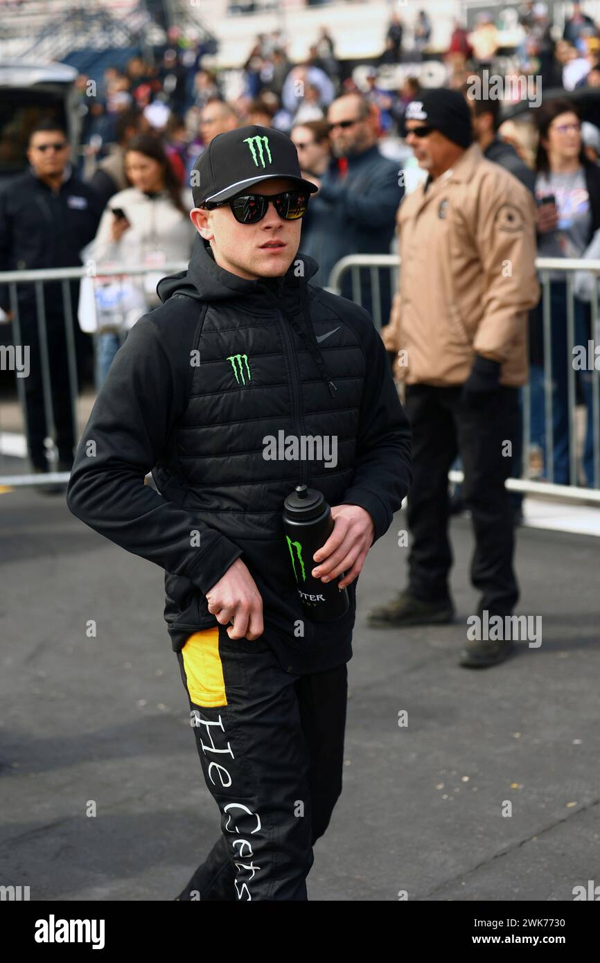 LAS VEGAS, NV - MARCH 05: Ty Gibbs (#54 Joe Gibbs Racing He Gets us ...