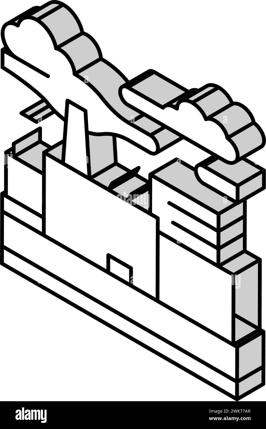 Desert metropolis Cut Out Stock Images & Pictures - Alamy