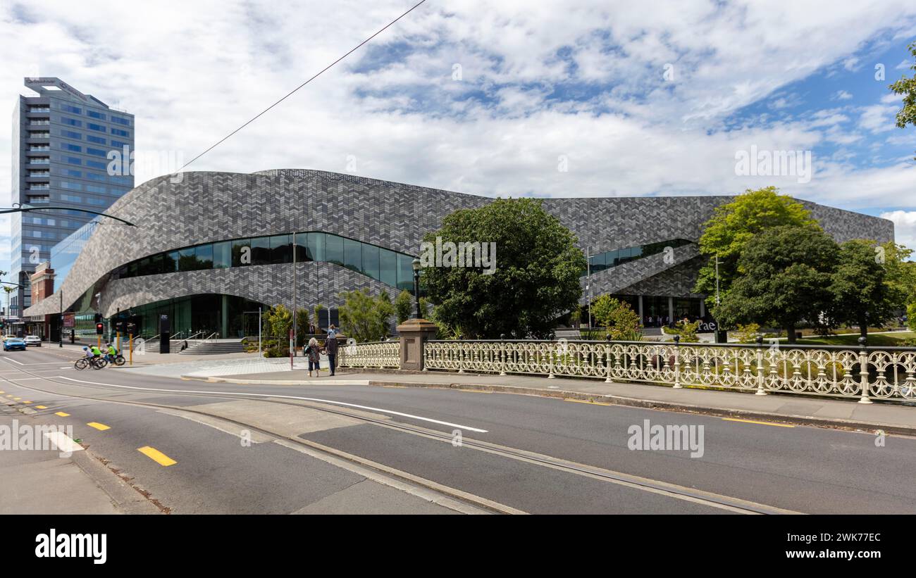 Te Pae Convention and Exhibition Centre, Christchurch, Neuseeland Stock ...