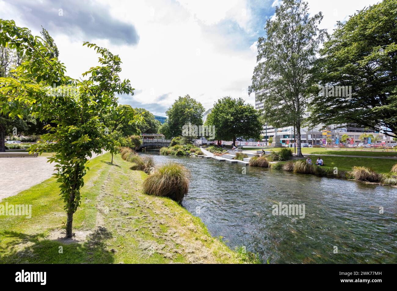 Christchurch avon river hi-res stock photography and images - Alamy