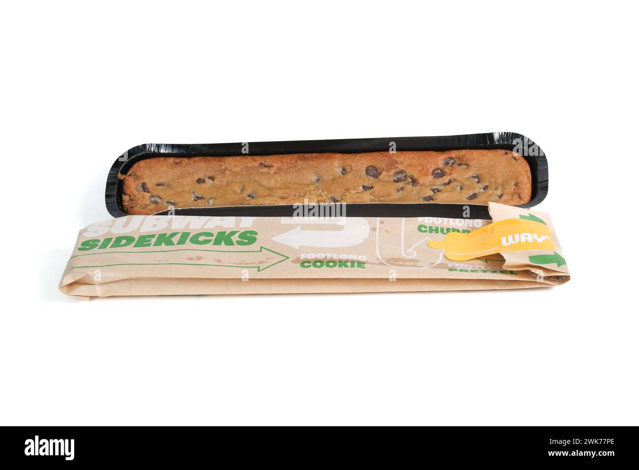 Port Huron, Michigan. Subway plans to add Footlong Cookie to Permanent ...