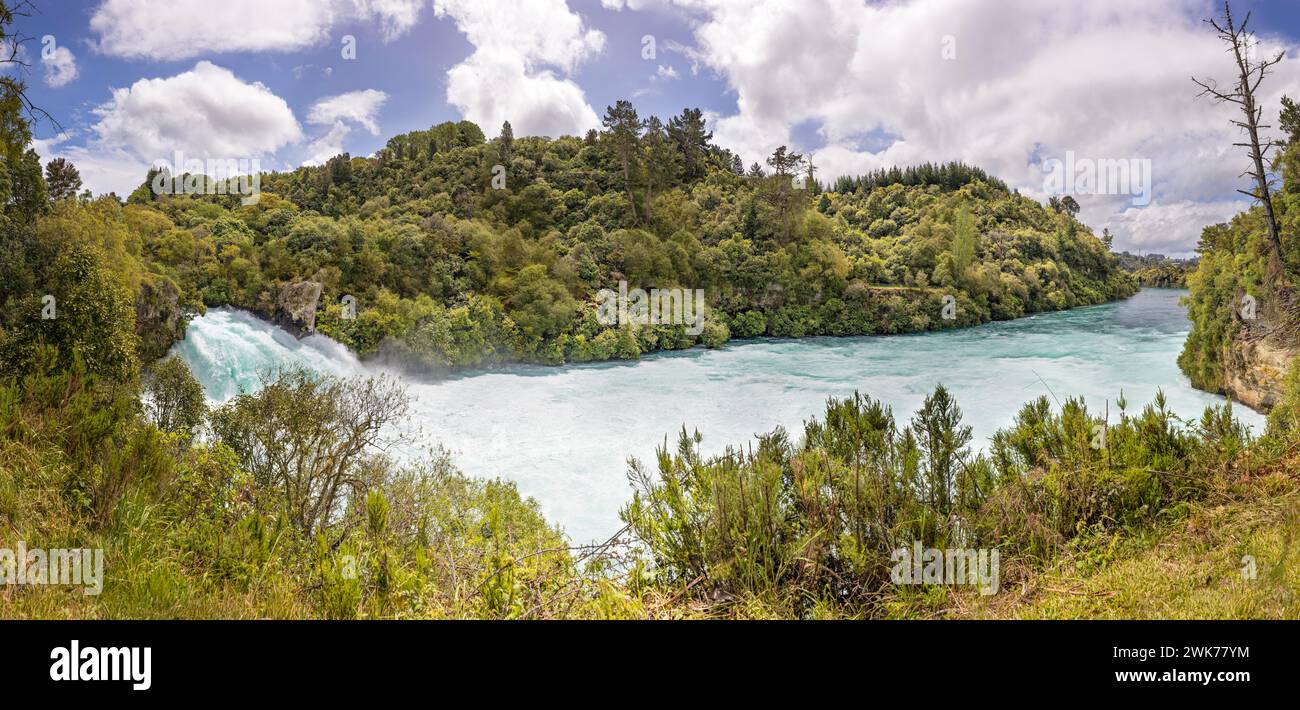 Huka falls, new zealand hi-res stock photography and images - Alamy