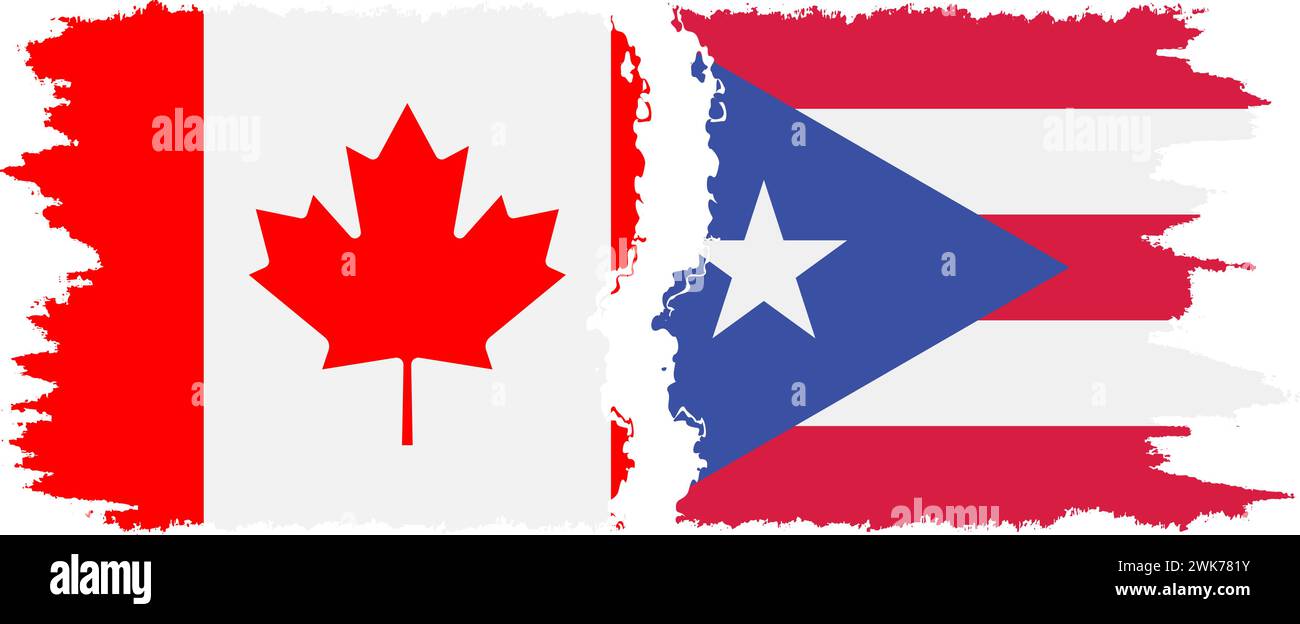 Canada puerto rico conflict hi-res stock photography and images - Alamy