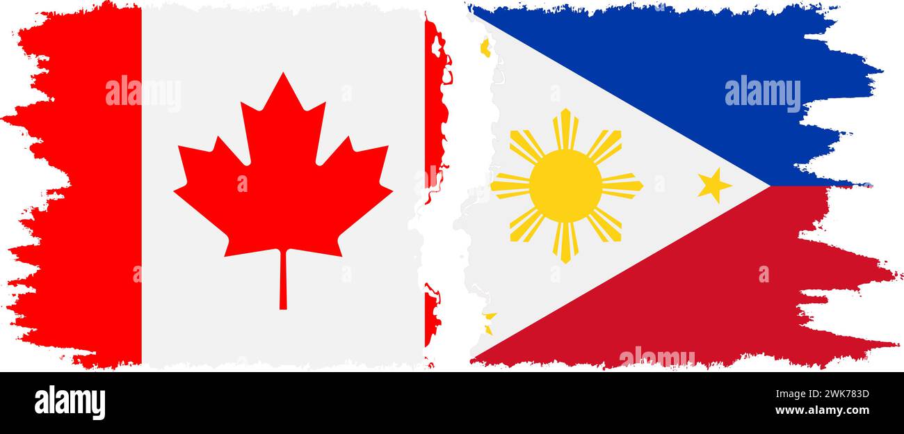Philippines canada flag hi-res stock photography and images - Alamy