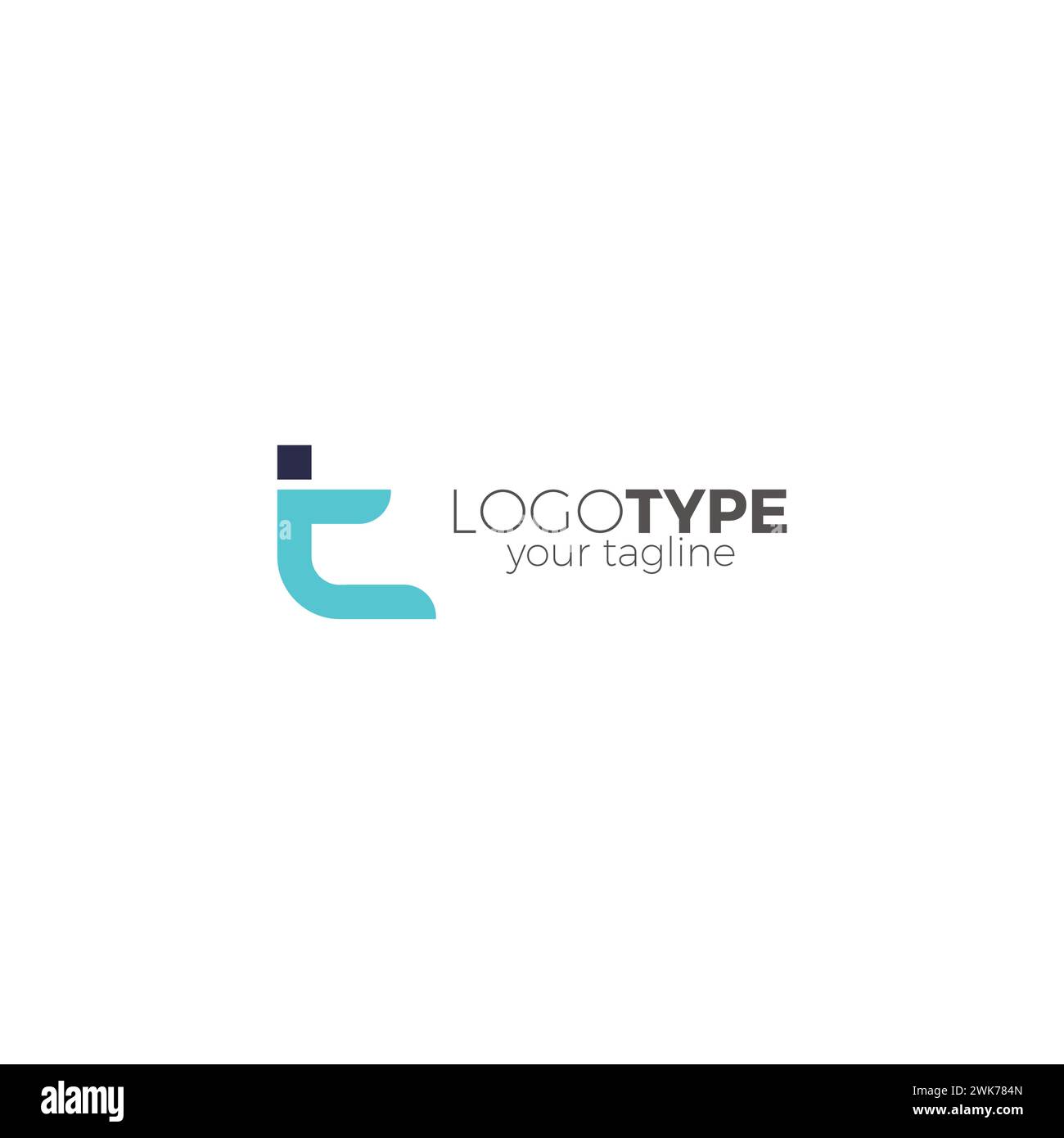 TC Logo simple. Letter TC Icon Stock Vector Image & Art - Alamy