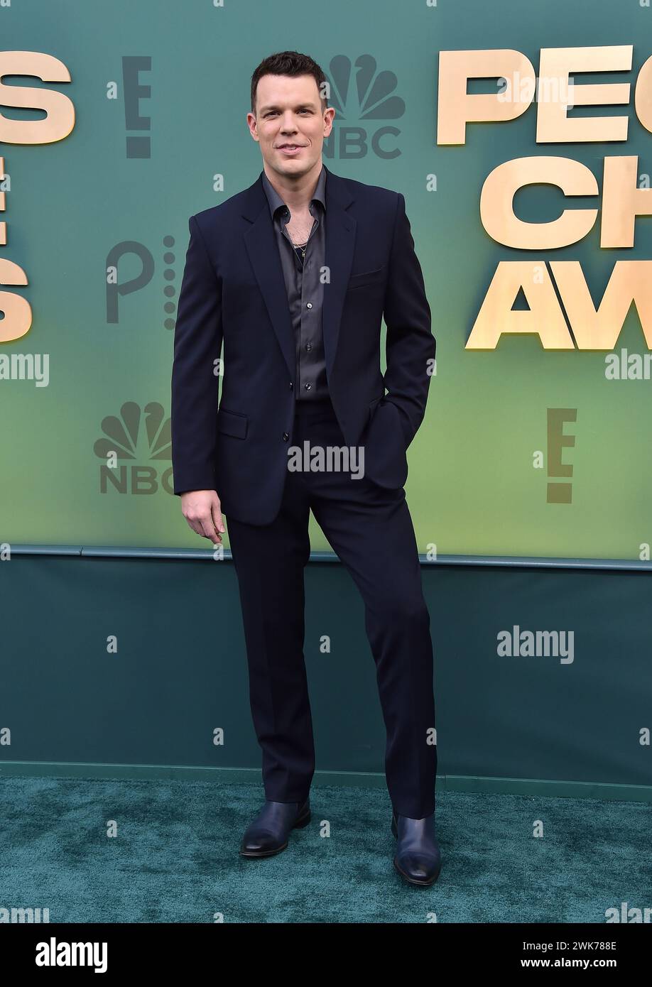 Santa Monica, USA. 18th Feb, 2024. Jake Lacy arriving at the 2024 ...