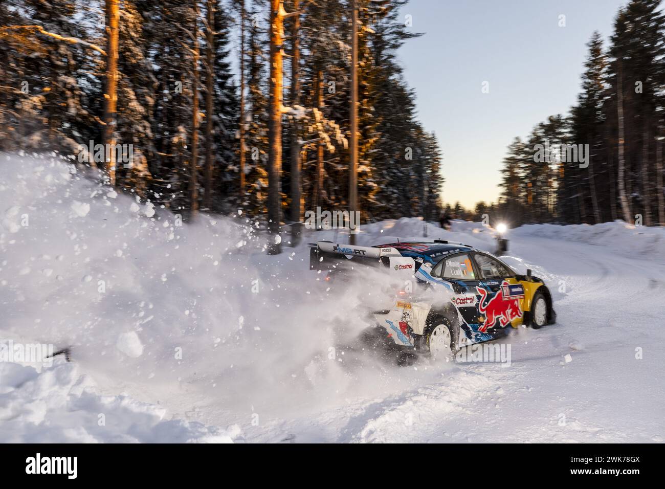 13 MUNSTER Gregoire, LOUKA Louis, Ford Puma Rally1, action during the ...