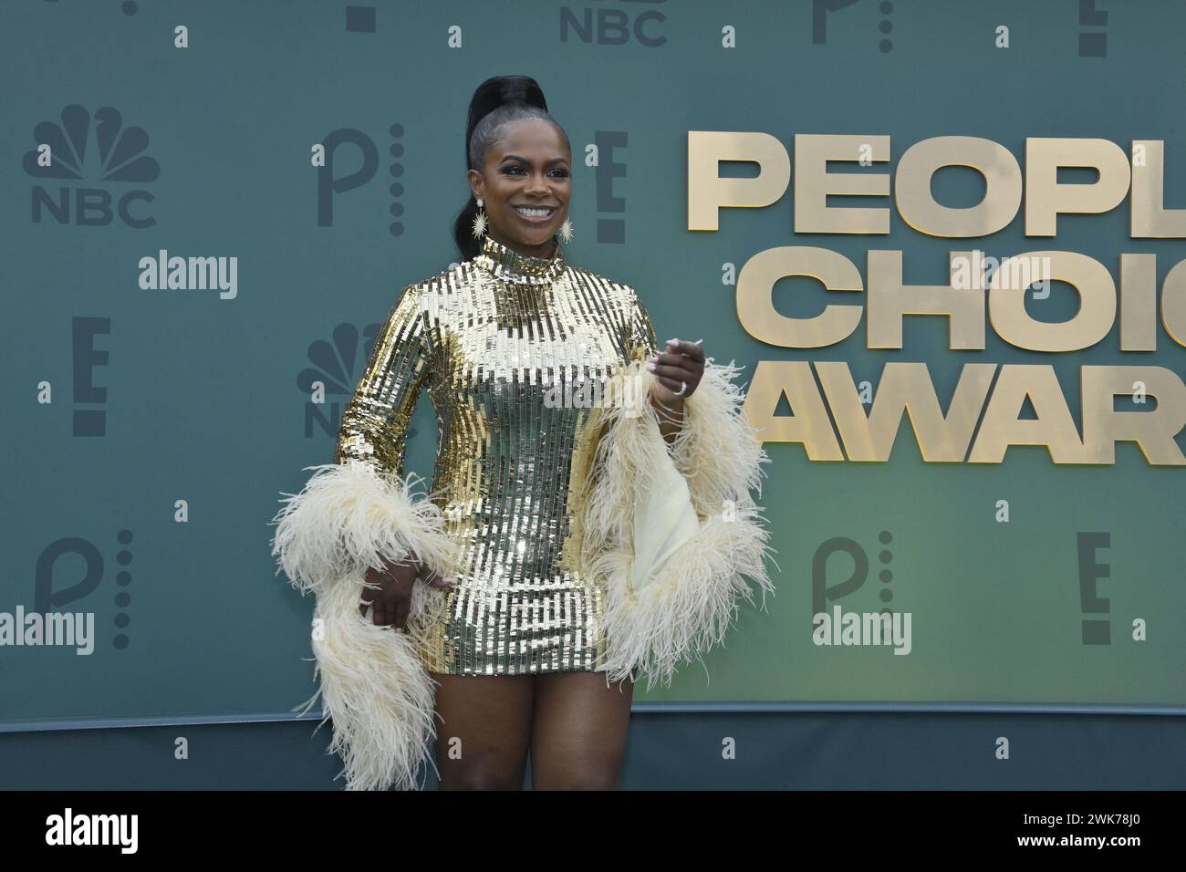 Kandi burruss 2024 hi-res stock photography and images - Alamy