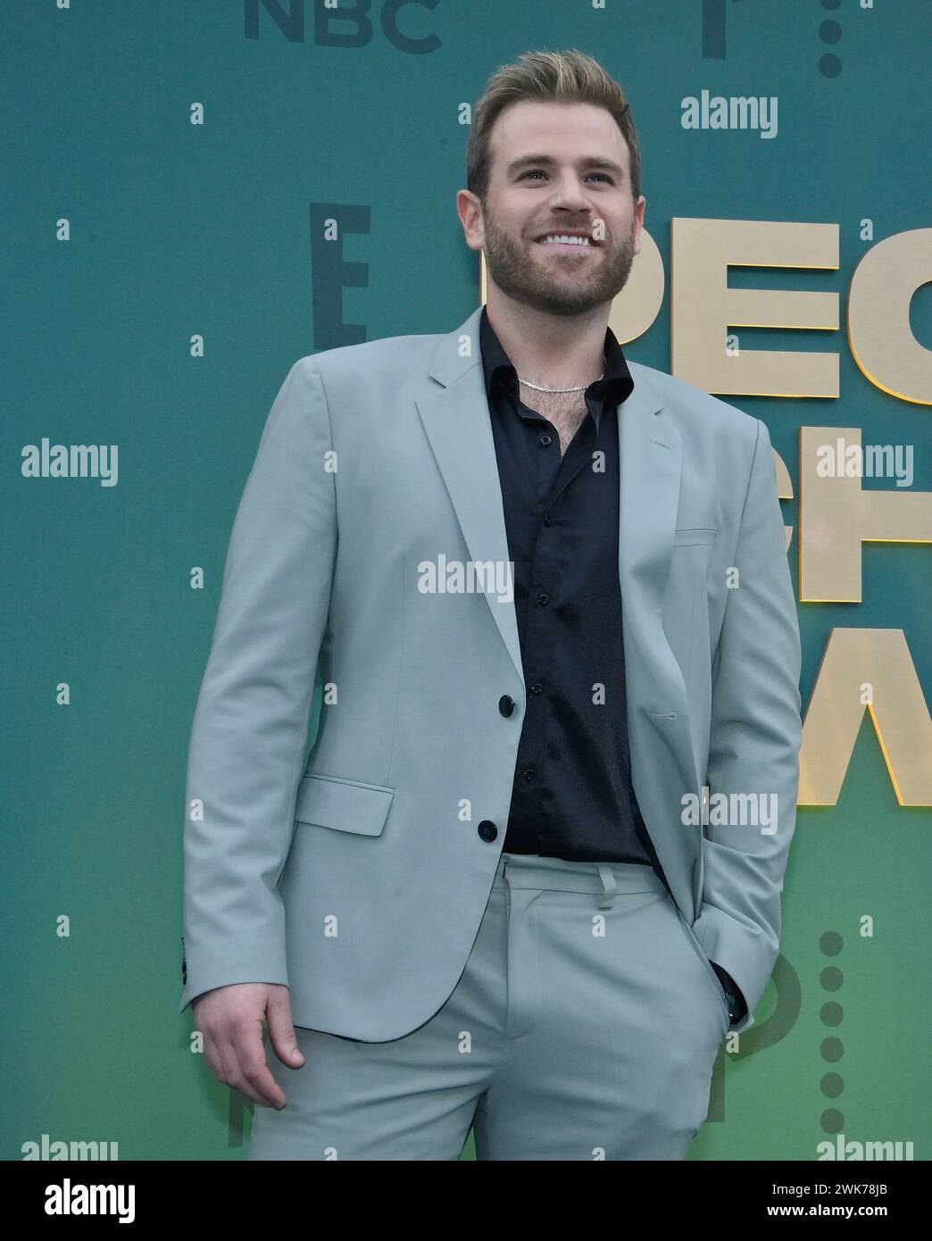Los Angeles, United States. 18th Feb, 2024. Scott Evans attends the ...