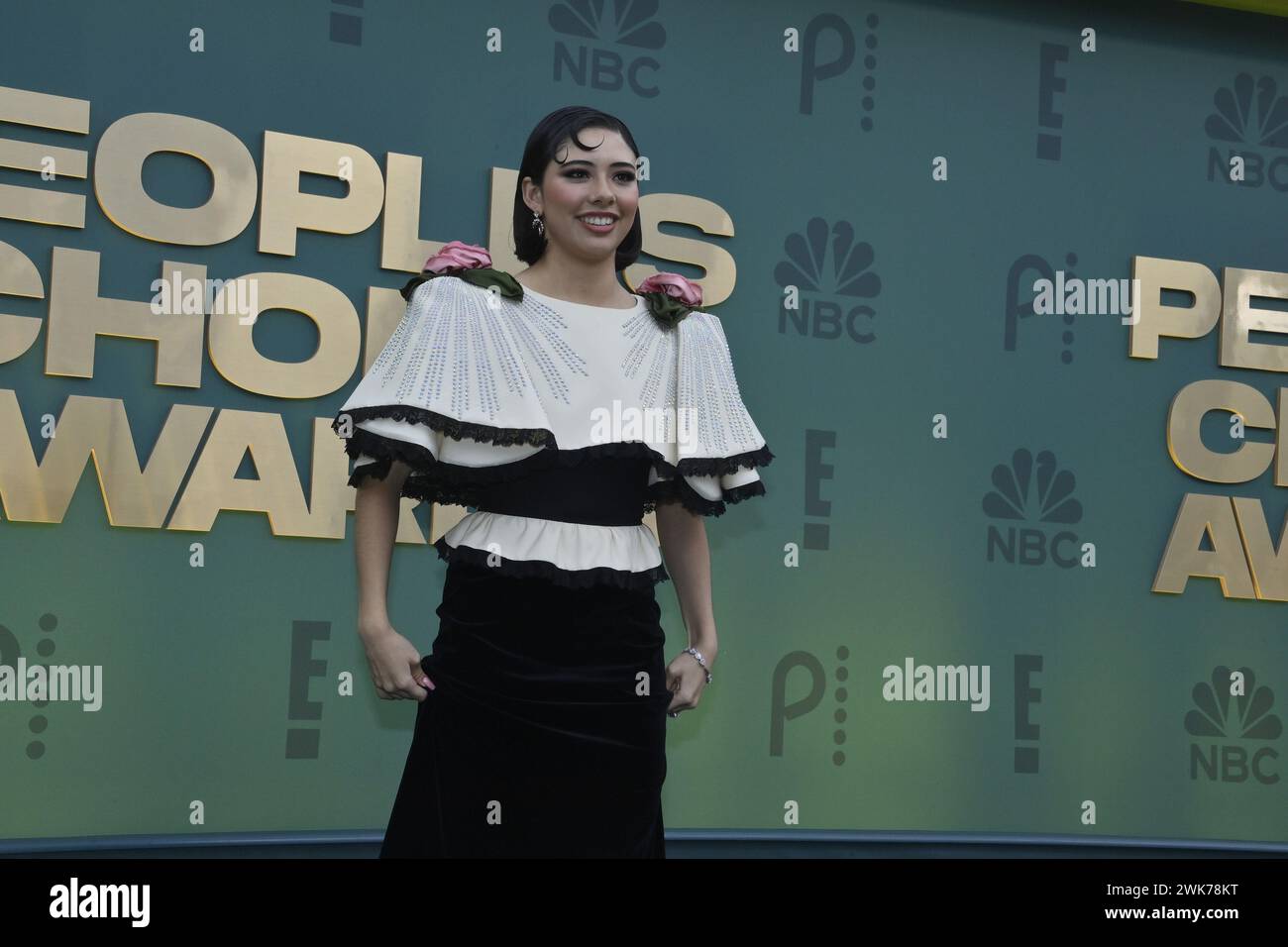Los Angeles, United States. 18th Feb, 2024. Xochitl Gomez attends the ...