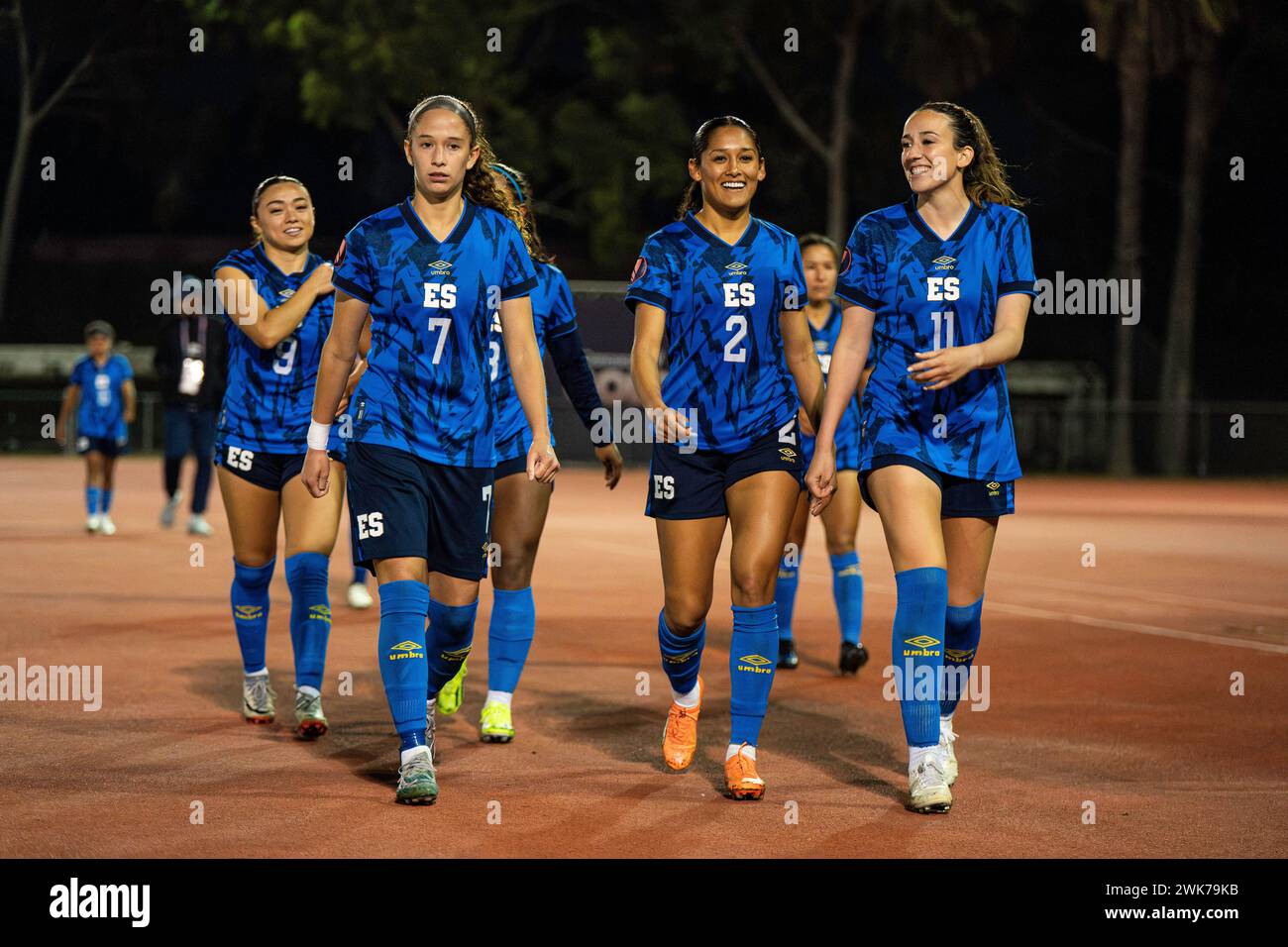 Carson, United States. 17th Feb, 2024. El Salvador forward Danielle ...
