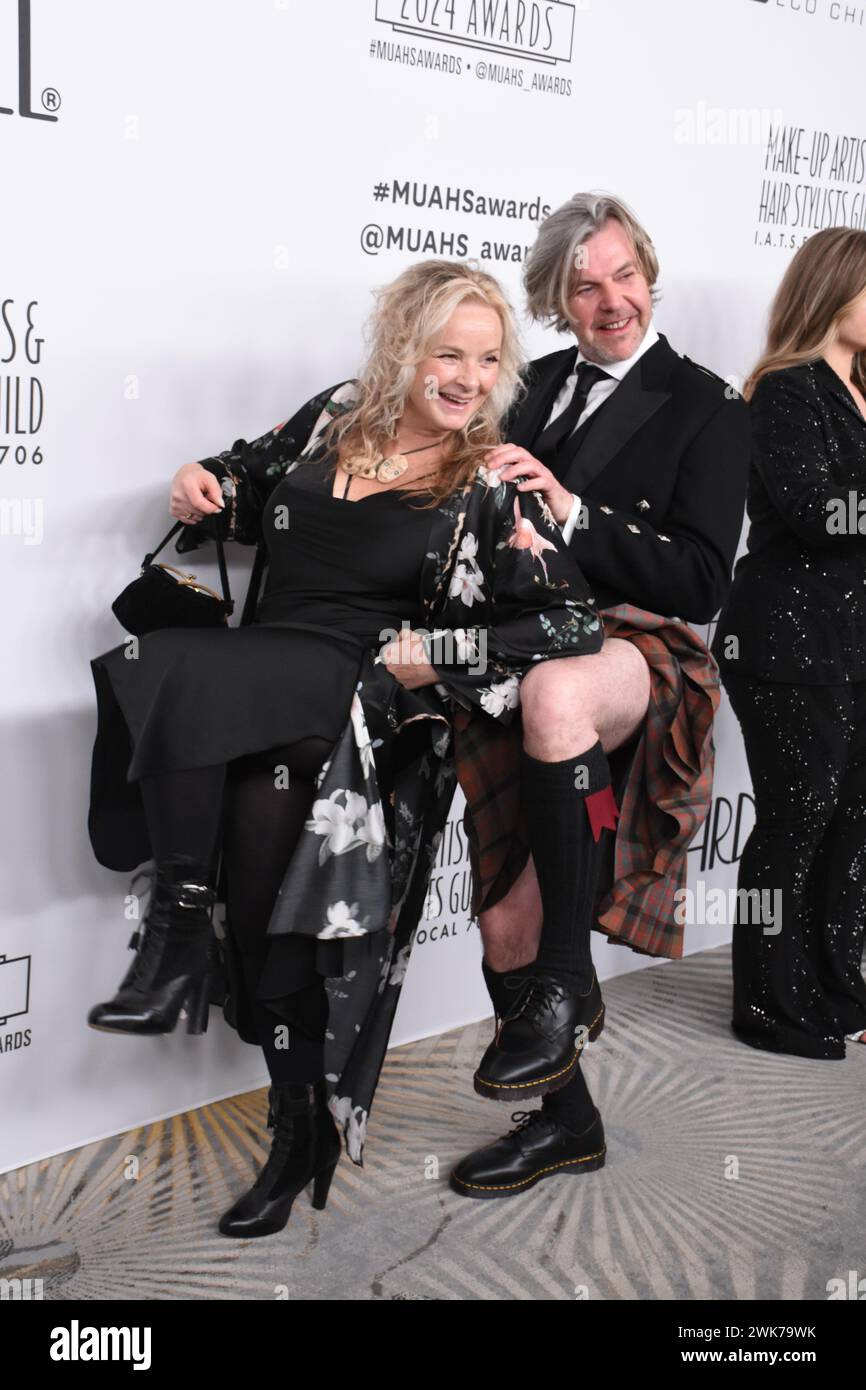 Beverly Hills, California, USA 18th February 2024 Deb Watson and ...