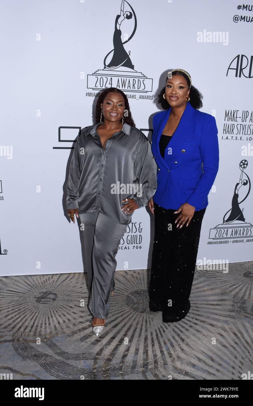 Beverly Hills, California, USA 18th February 2024 Constance Foe and ...