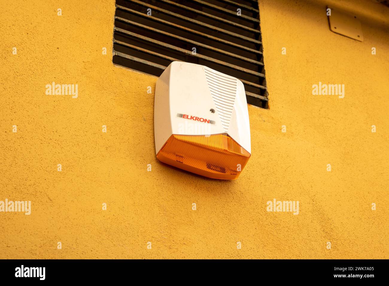 Bordeaux , France - 02 12 2024 : Elkron logo sign and brand text of ...