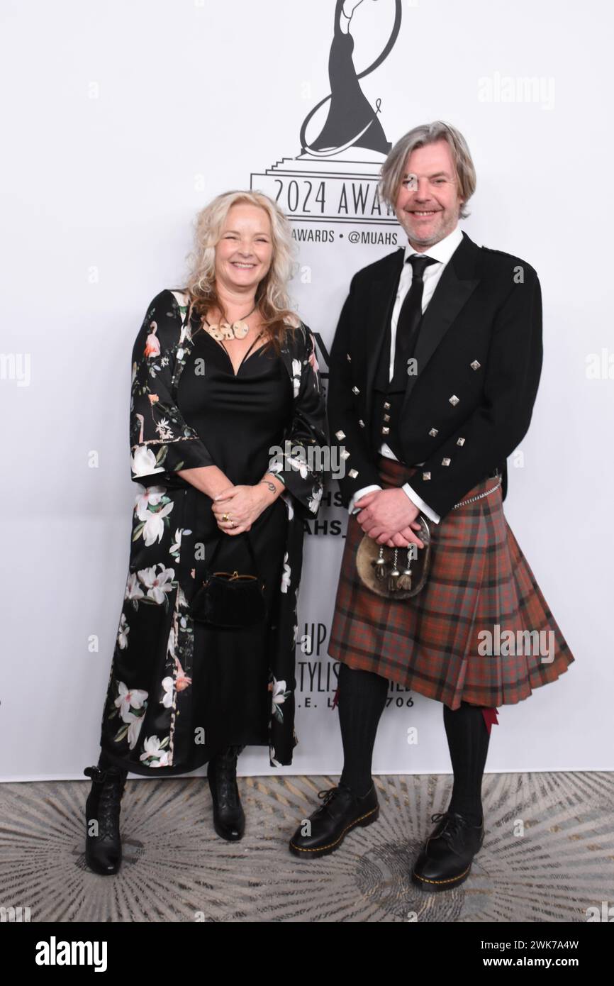 Beverly Hills, California, USA 18th February 2024 Deb Watson and ...