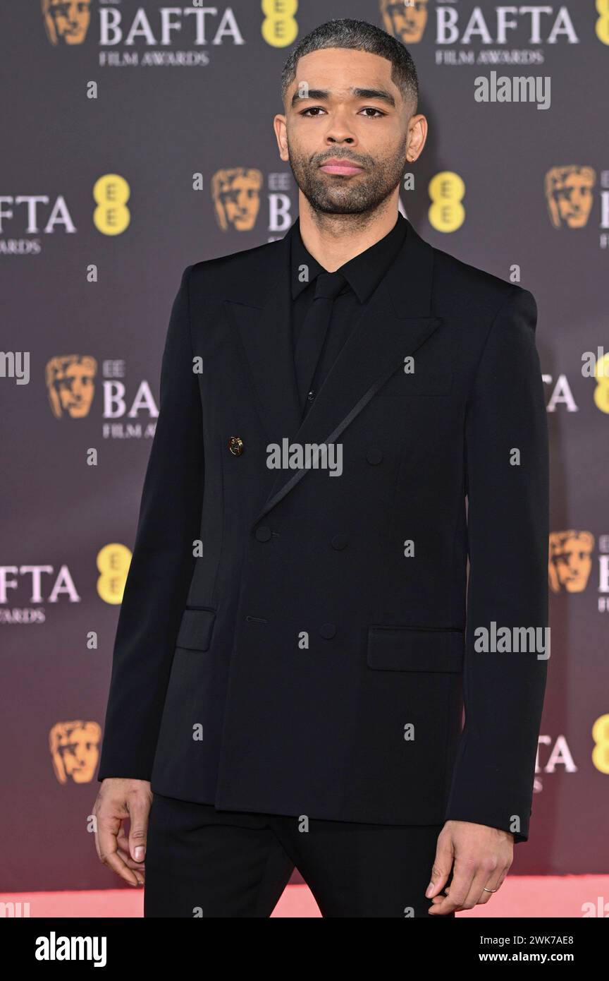 Kingsley Ben-Adir bei der Verleihung der BAFTA Film Awards 2024 / 77th ...