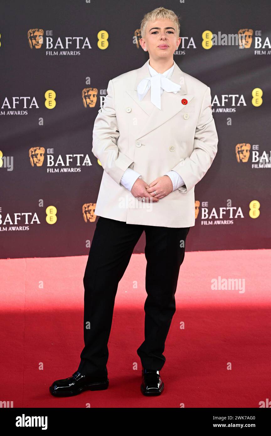 bMolly Manning Walker ei der Verleihung der BAFTA Film Awards 2024 ...
