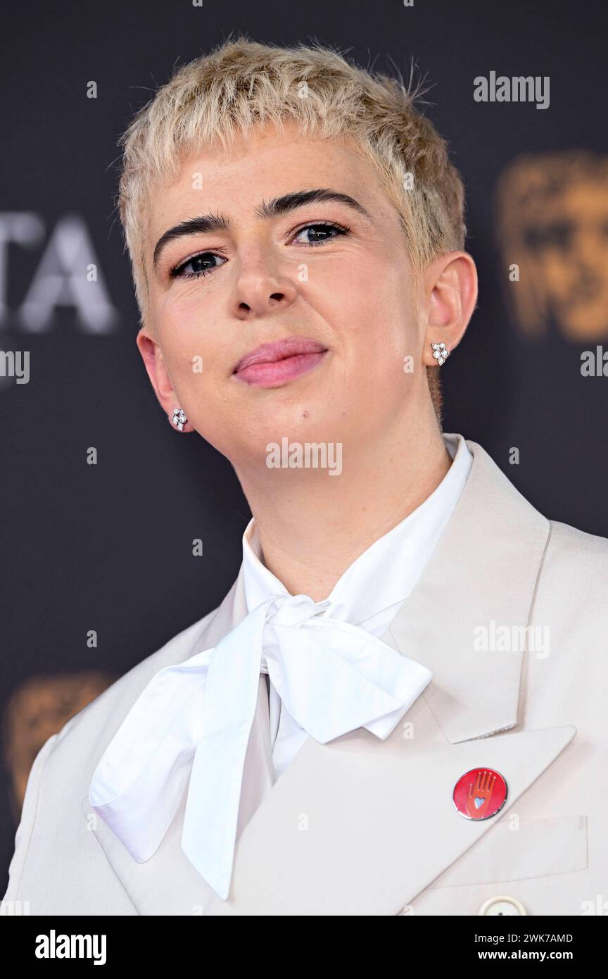 bMolly Manning Walker ei der Verleihung der BAFTA Film Awards 2024 ...