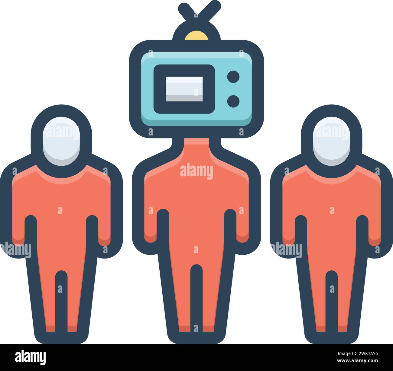 Icon for mainstream,normal Stock Vector Image & Art - Alamy