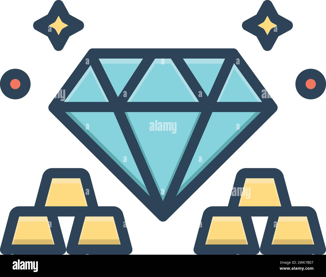 Icon for precious,valuable Stock Vector Image & Art - Alamy