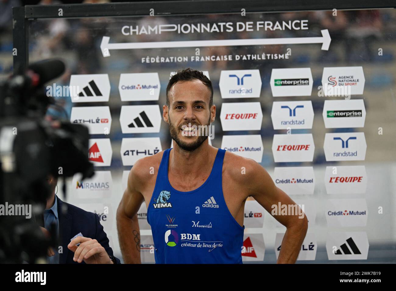 Azeddine habz france hi-res stock photography and images - Alamy