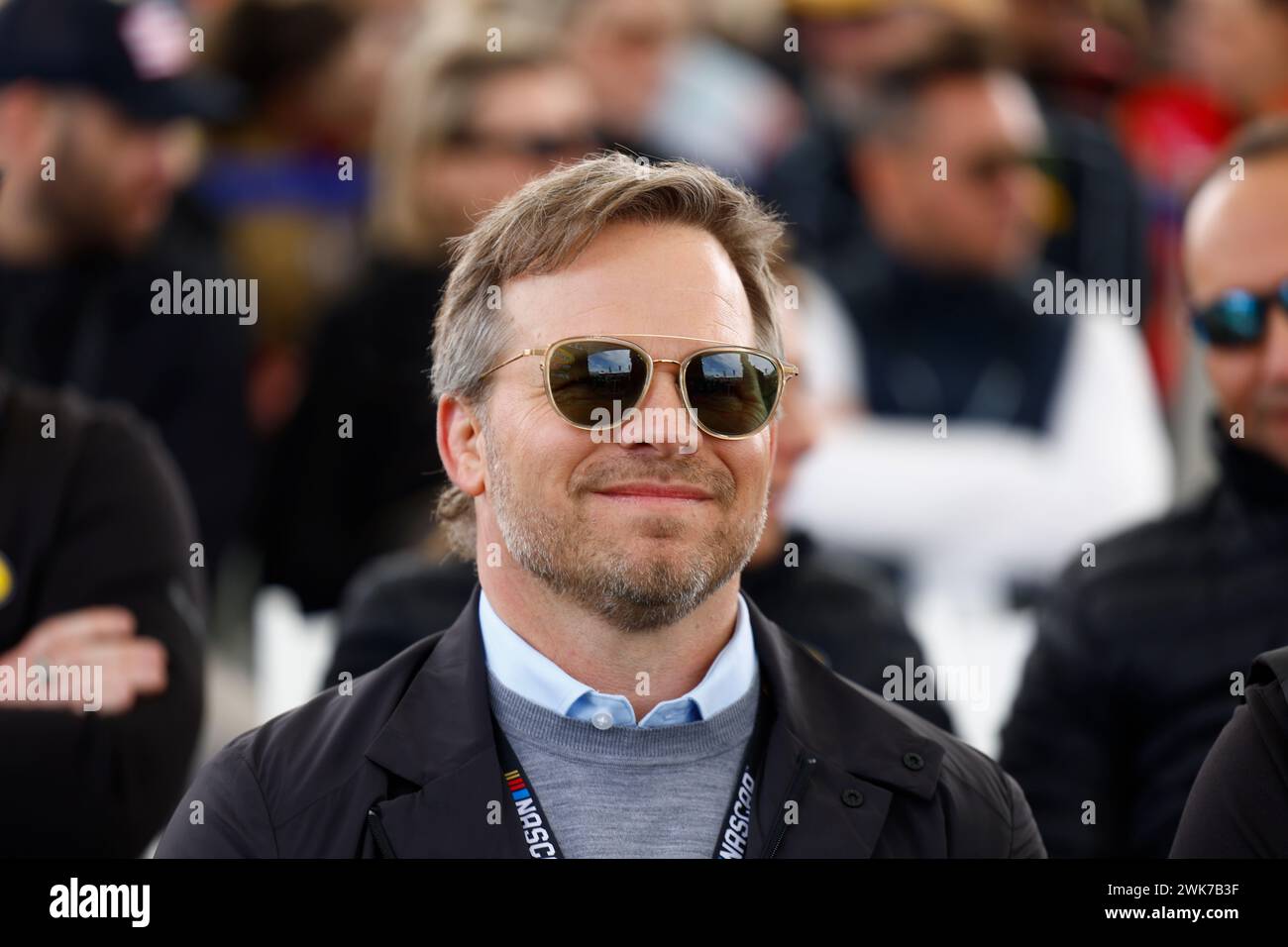 LAS VEGAS, NV - MARCH 05: Speedway Motorsports CEO Marcus Smith at the ...