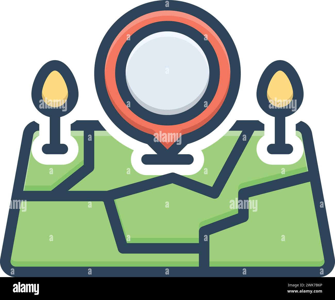 Icon for acre,dimension Stock Vector Image & Art - Alamy