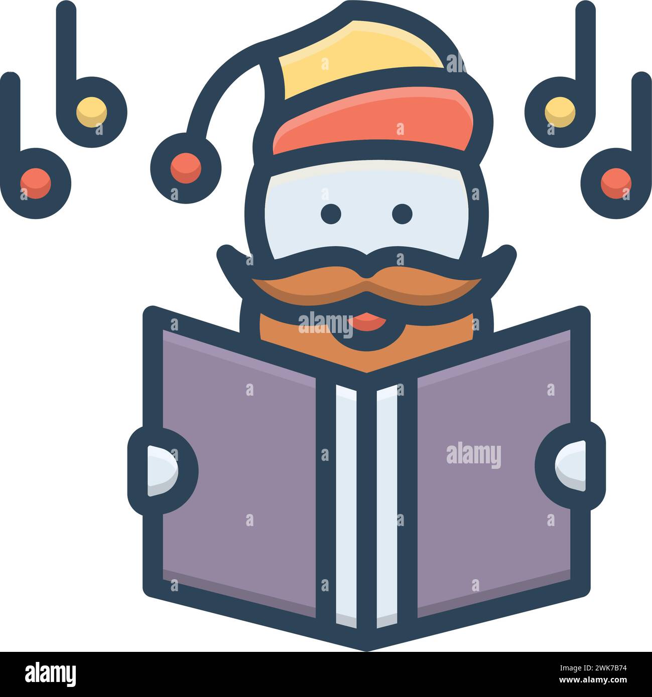 Canticle Stock Vector Images - Alamy