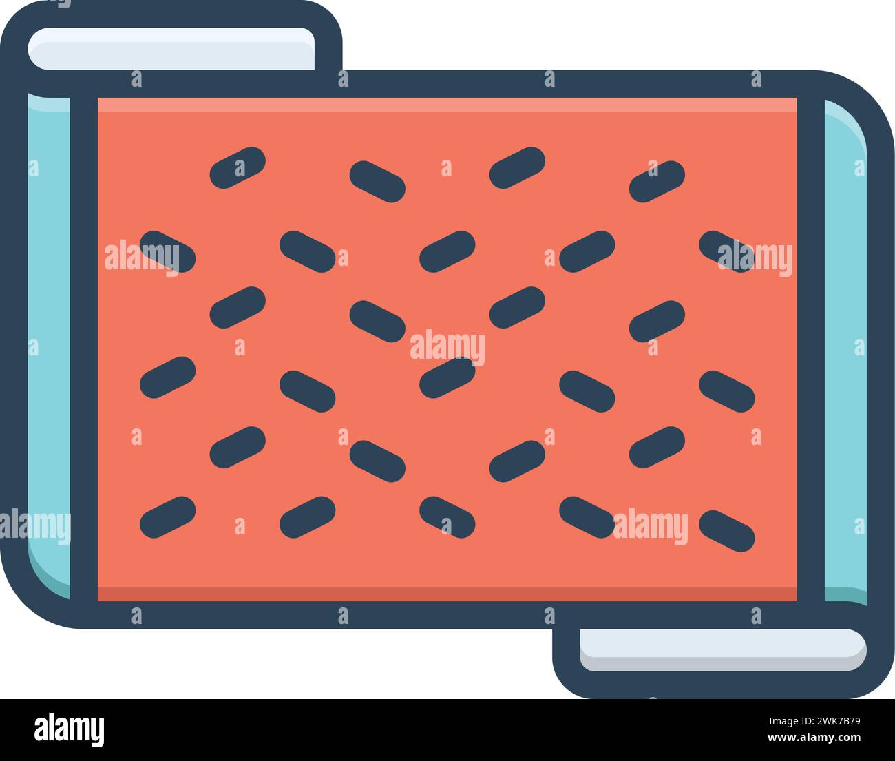 Felt material Stock Vector Images - Alamy