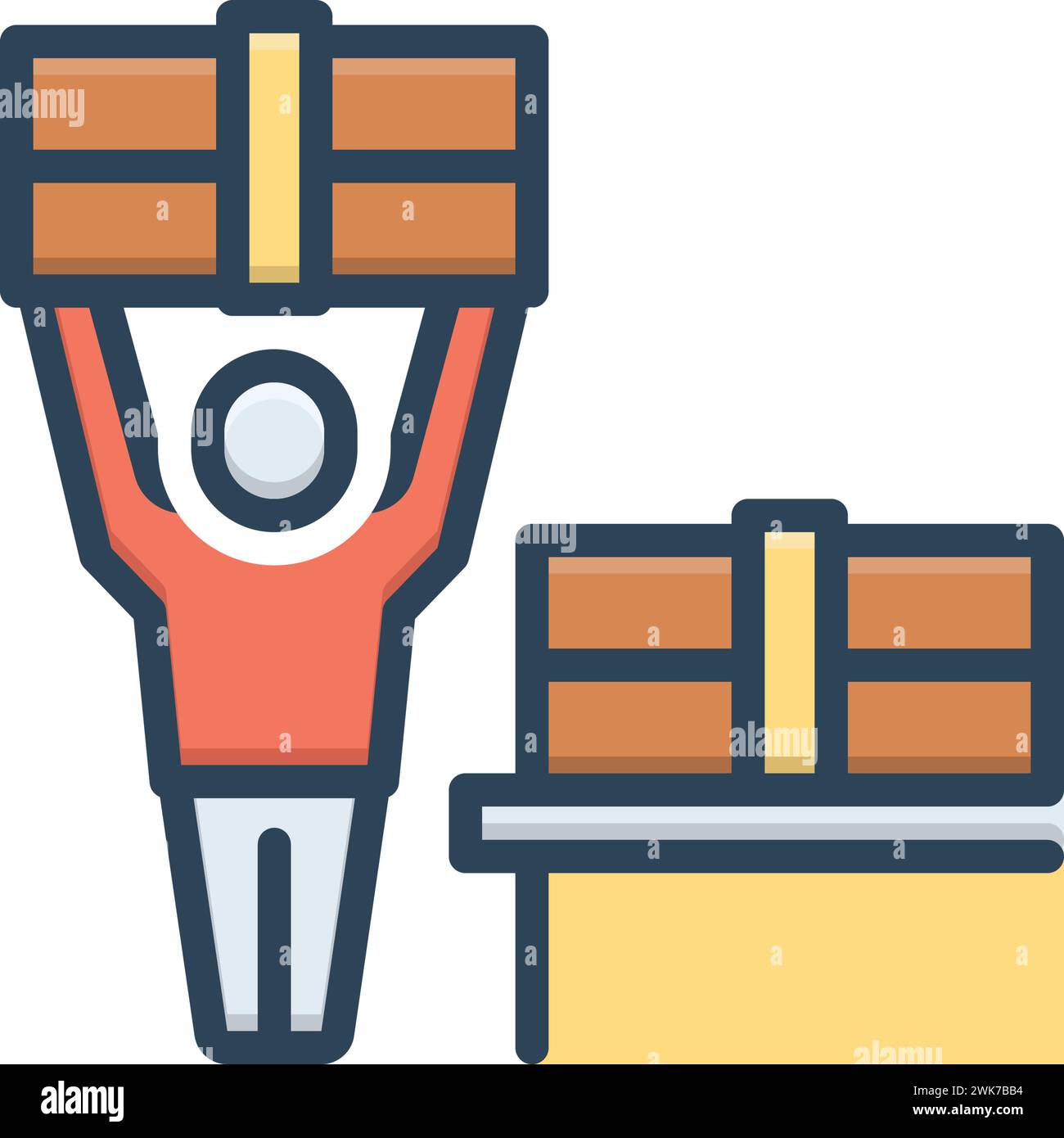 Icon for pick,porter Stock Vector Image & Art - Alamy