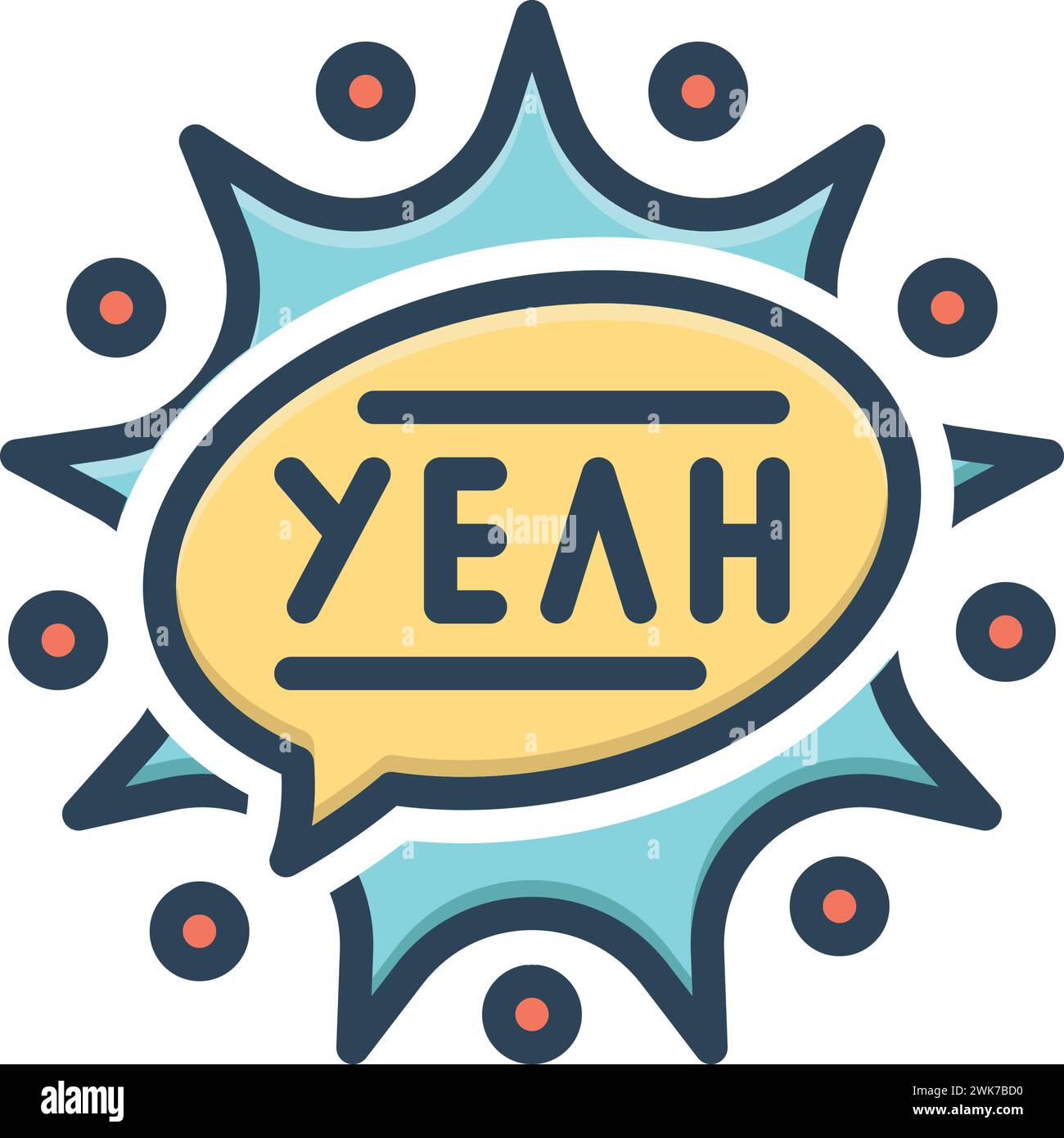 Icon for yeah,comic Stock Vector Image & Art - Alamy