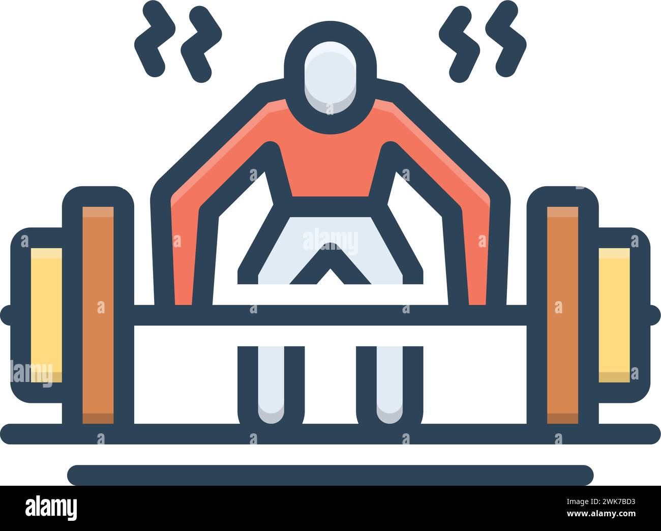 Icon for hard,exercise Stock Vector Image & Art - Alamy